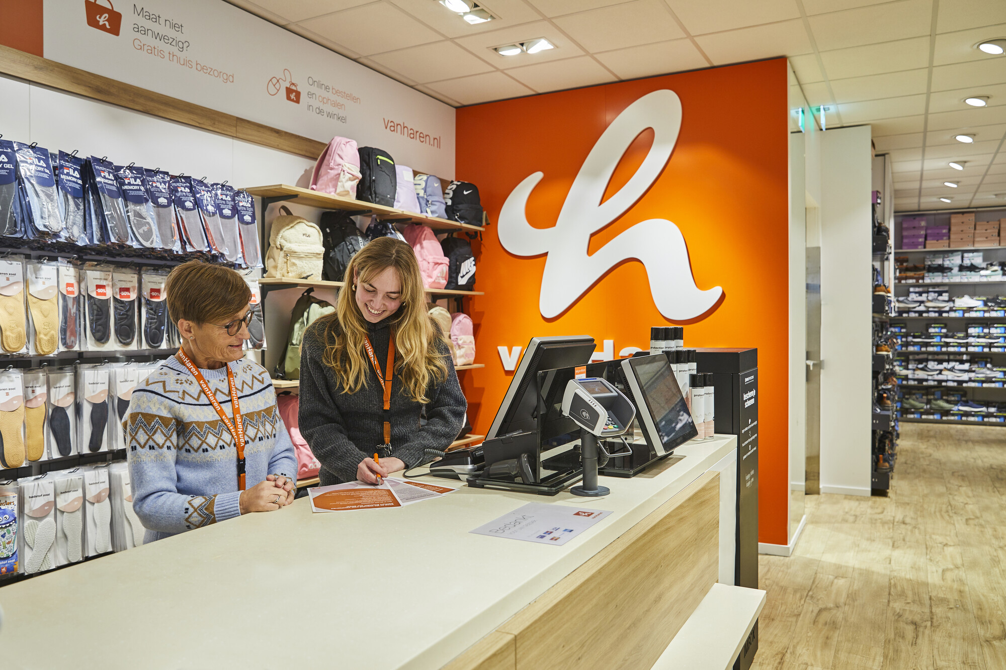 Onboarding - Werken bij vanHaren